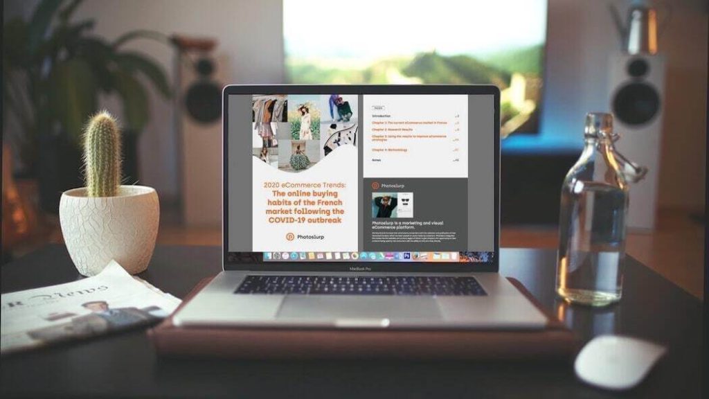 Online buying trends of French market following the COVID-19 outbreak